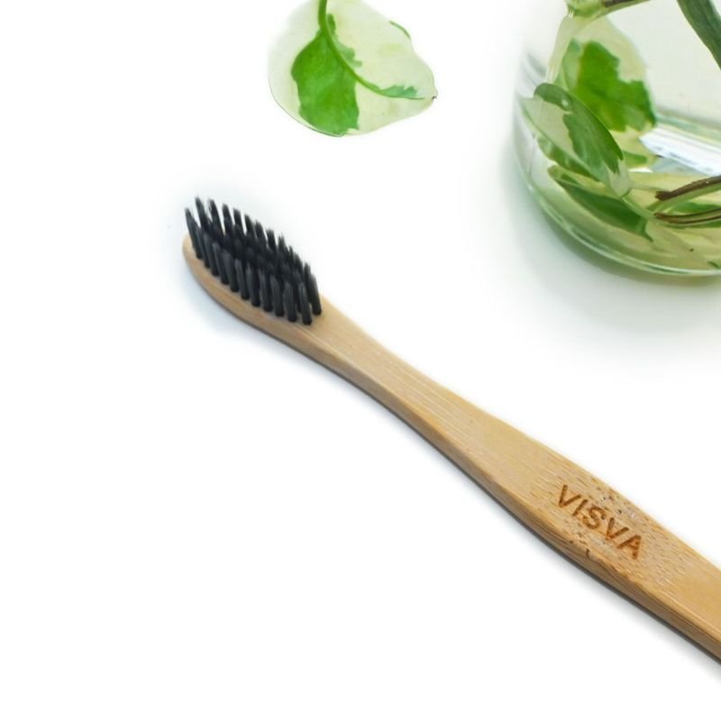 Bamboo Toothbrush: Biodegradable and Natural Materials - VISVA ...